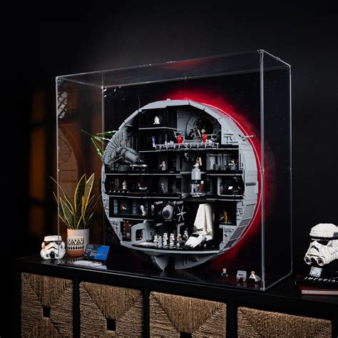 Display Case For Lego Star Wars Death Star 75419 — Wicked Brick