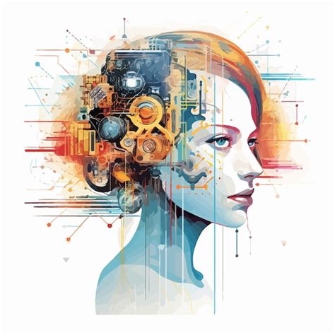 Premium Vector Aiartificialintelligencevectorillustrated