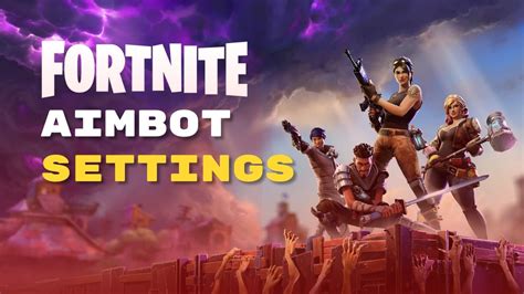 Fortnite Aimbot Settings Without Cheating