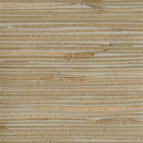 Kenneth James Meho Neutral Grasscloth Wallpaper The Home Depot Canada