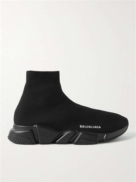 Stretch Knit Slip On Sneakers Factory Sale