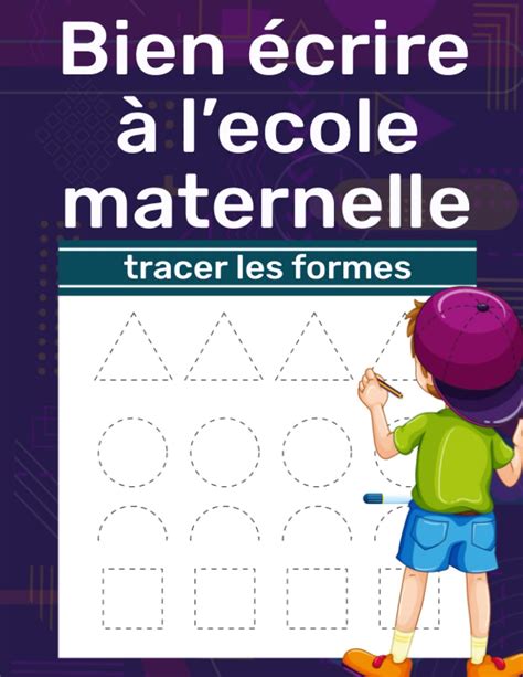 Buy Bien écrire à l école maternelle tracer les formes Un merveilleux