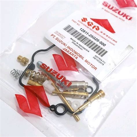 Suzuki Raider R150 Carburetor Maintenance Repair Kit Set Lazada Ph