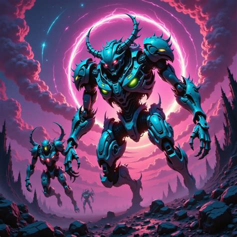 The Enemy Insurgents Advance Cyberpunk Mech Battles Cyber