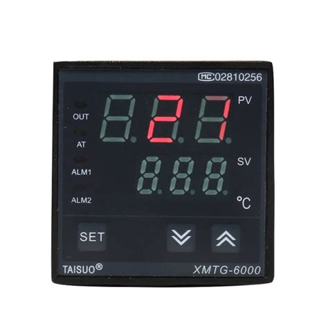 Xmtg-6000 Hőmérséklet-Vezérlő Mérő Xmtg-6411 Smart Meter Xmtg-6401 ...