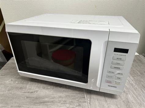 Iris Ohyama アイリスオーヤマ 電子レンジ2023年製高年式 18l Kmb F186 W ヘルツフリー リサイクルショップ