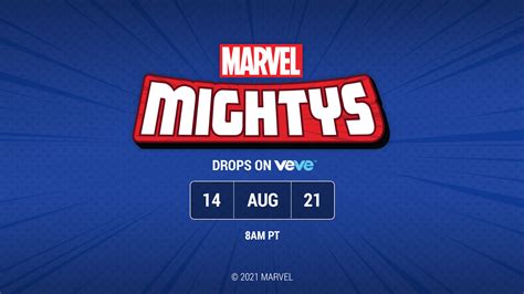 VeVe Digital Collectibles On Twitter Make Way For Marvel Mightys These Dynamic