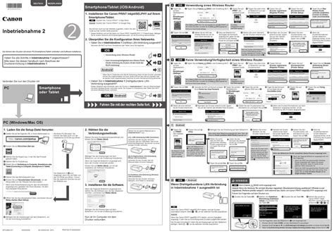 CANON IMAGEPROGRAF PRO INBETRIEBNAHME Pdf Herunterladen ManualsLib
