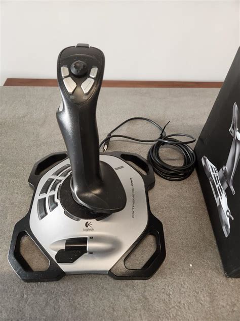 Logitec Extra 3d Pro Joystick 電腦＆科技 電腦周邊及配件 其他 On Carousell