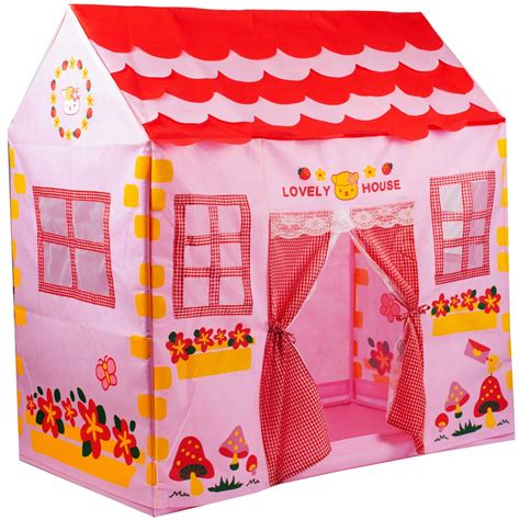 NAMIOT DOMEK DLA DZIECI DO ZABAWY DO DOMU OGRODU 10429125164 Oficjalne Archiwum Allegro