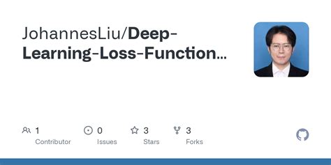 GitHub JohannesLiu Deep Learning Loss Function Collection For Imbalanced Data