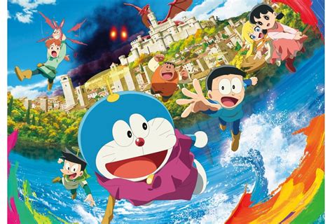 『映画ドラえもん のび太の絵世界物語』60秒ダイジェスト映像＆場面カット解禁 アニメイトタイムズ