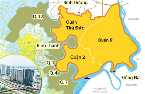 Bộ sưu tập bản đồ các phường thành phố thủ đức chi tiết và rõ ràng