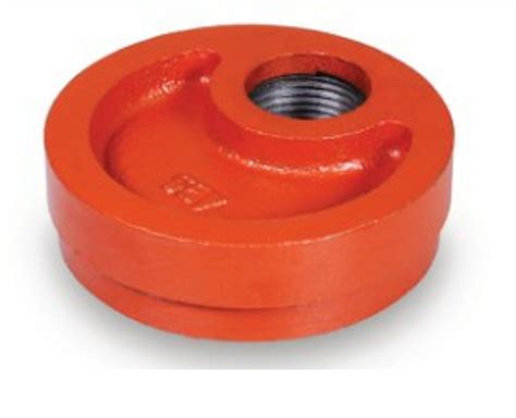 Grooved Drain Cap
