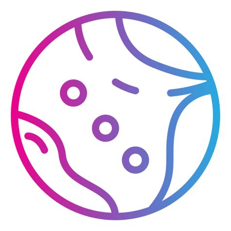 Ícone De Marte Generic Gradient