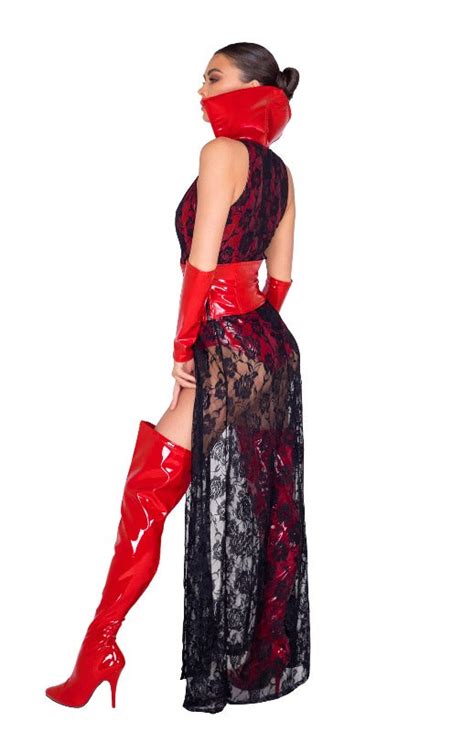 2024 Sexy Wicked Vampire Halloween Cosplay Costume