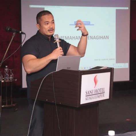 Clean For 25 Years Hafizi Harun Is Now Dedicated To Helping Those With