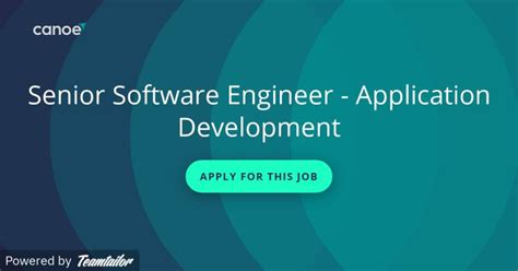 Jason Williams On Linkedin Senior Software Engineer Application Development Canoe Intelligence