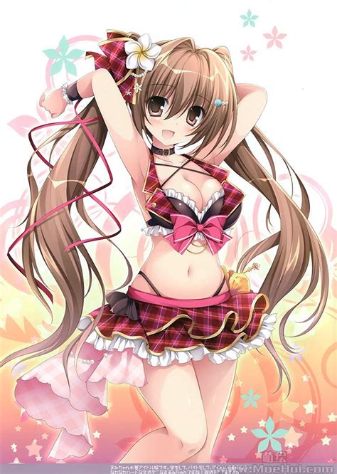 画集 祭社 ななろば華 HANA WORKS 10 14P 萌绘