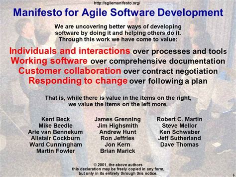 agile from a manifesto to a global movement gislen software