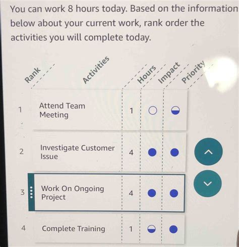 Solved You Can Work Hours Today Based On The Information Below