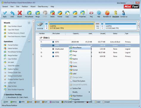 How To Resize Windows 7 Partition And Expand System Partition Under Windows 7