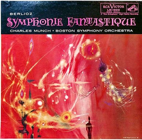 「tas Super Lp List」をパブリックドメインで検証する17~ベルリオーズ：幻想交響曲 シャルル・ミュンシュ指揮 ボストン交響