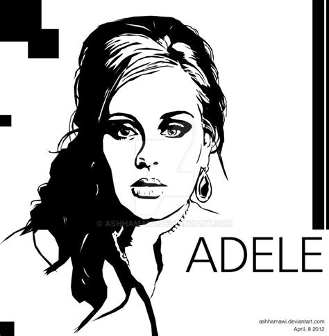 Adele Vector By Ashhamawi On Deviantart