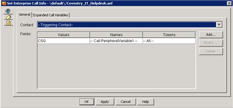 Solved Uccx 85 Cad Call Activity Information Doesnt Display Csq