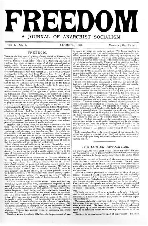 About Freedom Freedom Press