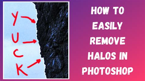 How To Easily Remove Halos In Photoshop — Howard Grill Photography