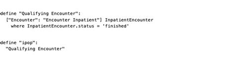 proportion episode based measure with falsy ipp shows no highlighting