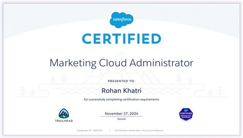 Salesforce Certification Rohan Khatri 19 Comments