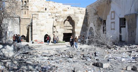 Israeli Airstrikes Kill 5 In Damascus Syrian State Media Says Cbs News