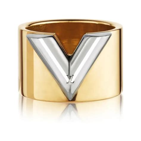 路易威登louis Vuittonlv 女士 戒指 M61086 小迈步海淘品牌官网
