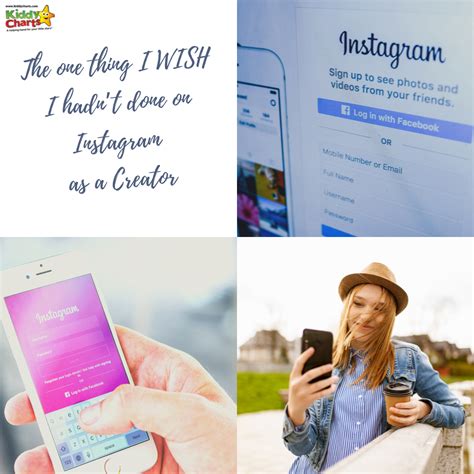 The One Thing I Wish I Hadnt Done On Instagram As A Creator