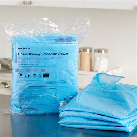 Mckesson Chemotherapy Procedure Gown