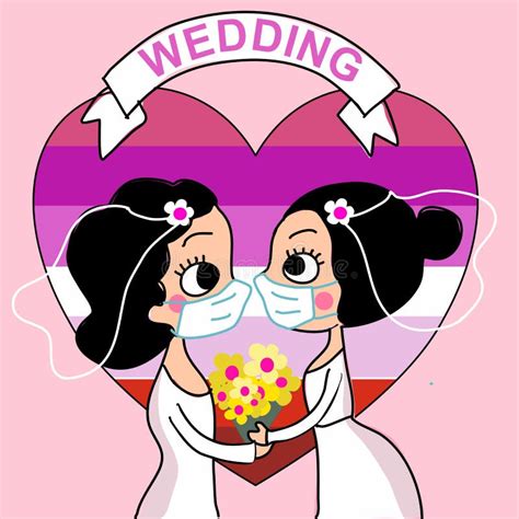 Lesbian Bride Stock Illustrations 542 Lesbian Bride Stock