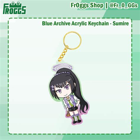 Jual Acrylic Keychain Blue Archive Otohana Sumire Casual Kota Bandung Fr Ggs Shop