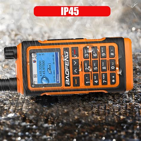 Baofeng UV PRO Walkie Talkie Long Range Ham W Radio Stations Wireless Set Amateur Two Way