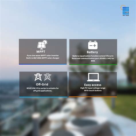 Invertitori Revo Vm Ii Pro Series Hybrid Energy Storage Inverter 15 2