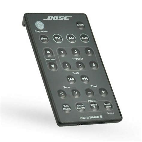 Bose Wave Ii Compatible General Branded Remote Control 146 Remote Control World
