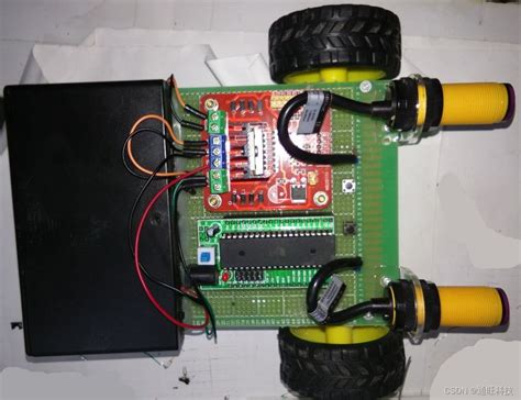 基于avr单片机atmega16红外避障车智能车机器人设计16 033基于avr单片机的移动式机器人设计 Csdn博客