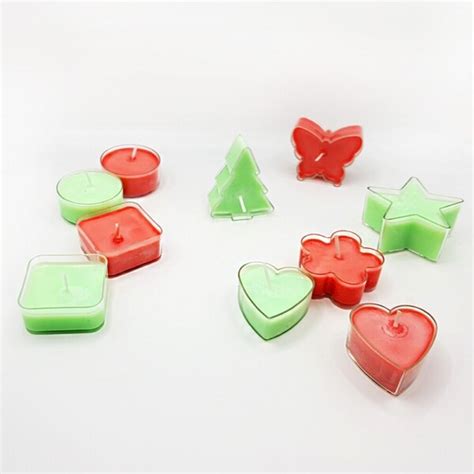 크리스마스 티라이트 캔들 만들기 Diy Set