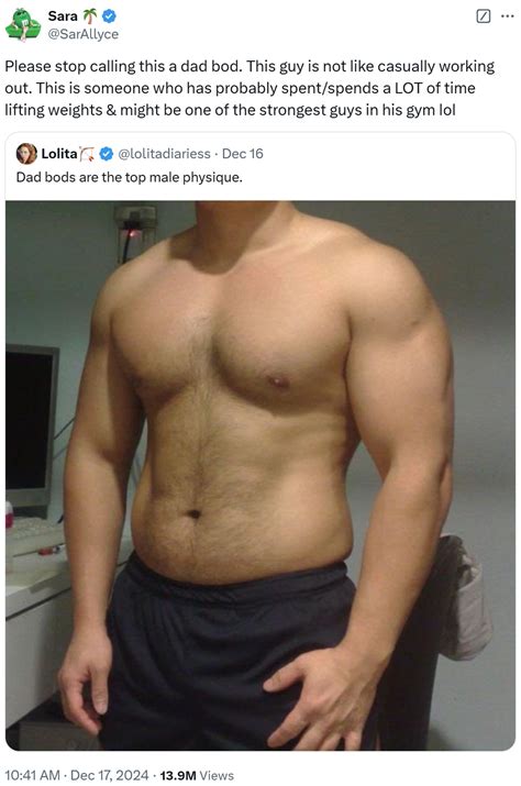 Please Stop Calling This A Dad Bod Know Your Meme