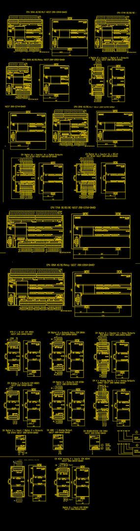 电气元件cad图库图片 室内装修 编号10906247 红动中国