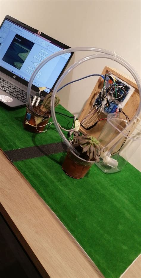 Celebrating One Year Anniversary Of Automated Irrigation Project Leen Abuharb Posted On The