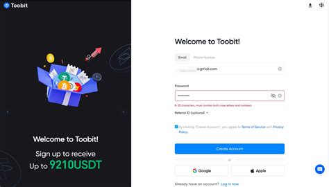 Toobit User Guide Toobit