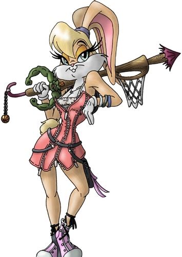 Fan Casting Kristen Wiig As Lola Bunny In Looney Tunes Ready For Action