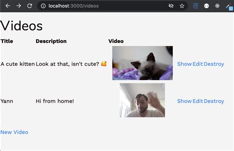 Tutorial How To Build A Video Record Feature On Your Rails App With Cloudinary By Yann Klein